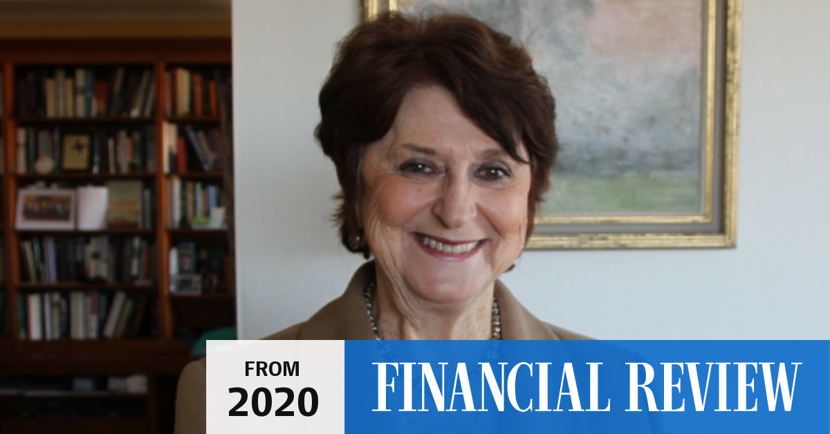 'Enlarger' and women's rights champion Susan Ryan laid to rest