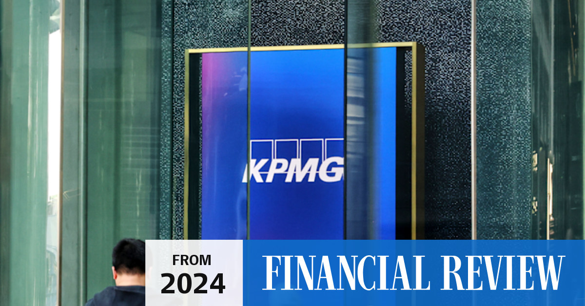 KPMG axes legal division, dozens of jobs to go
