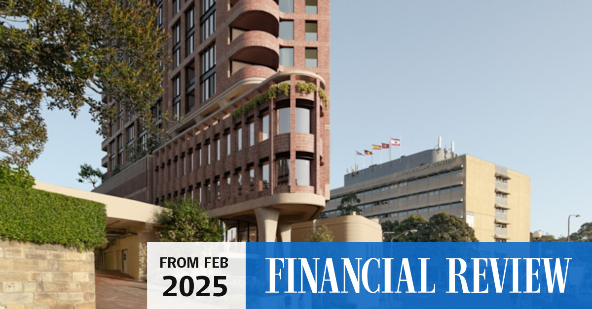 Sydney luxury property: Lendlease reveals details for One Darling Point ...