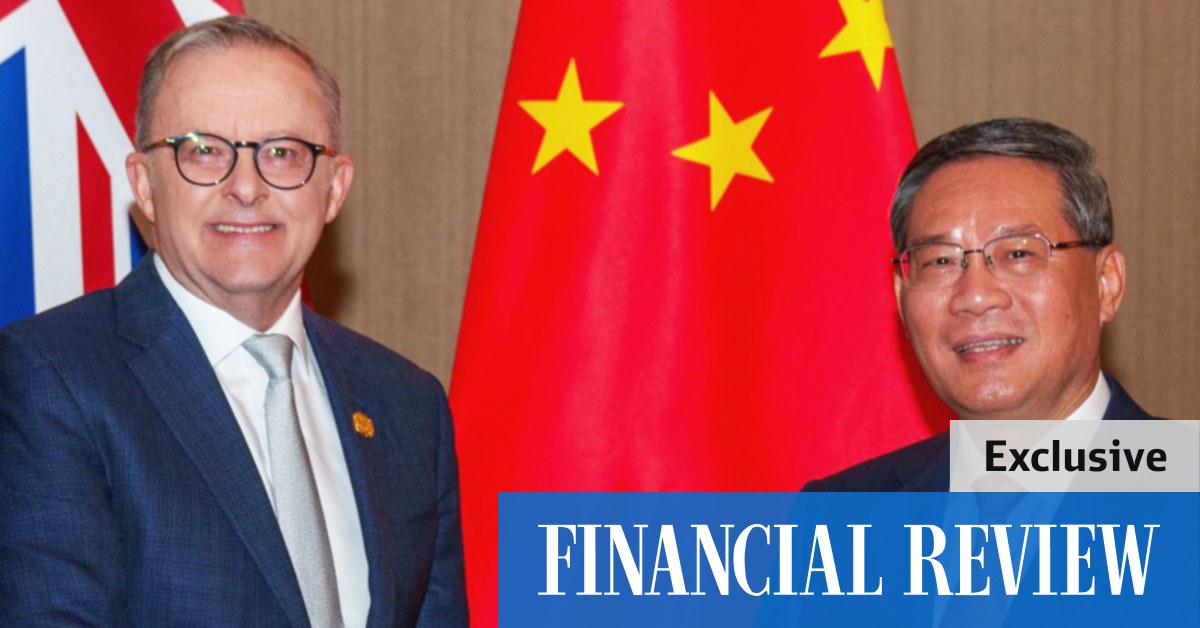 Chinese Premier Li Qiang tipped to visit Tianqi Lithium Energy ...