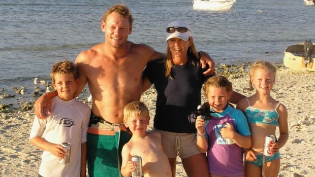 The Storm broke Rod Wishart’s heart in 1999. Now his son is out to set ...