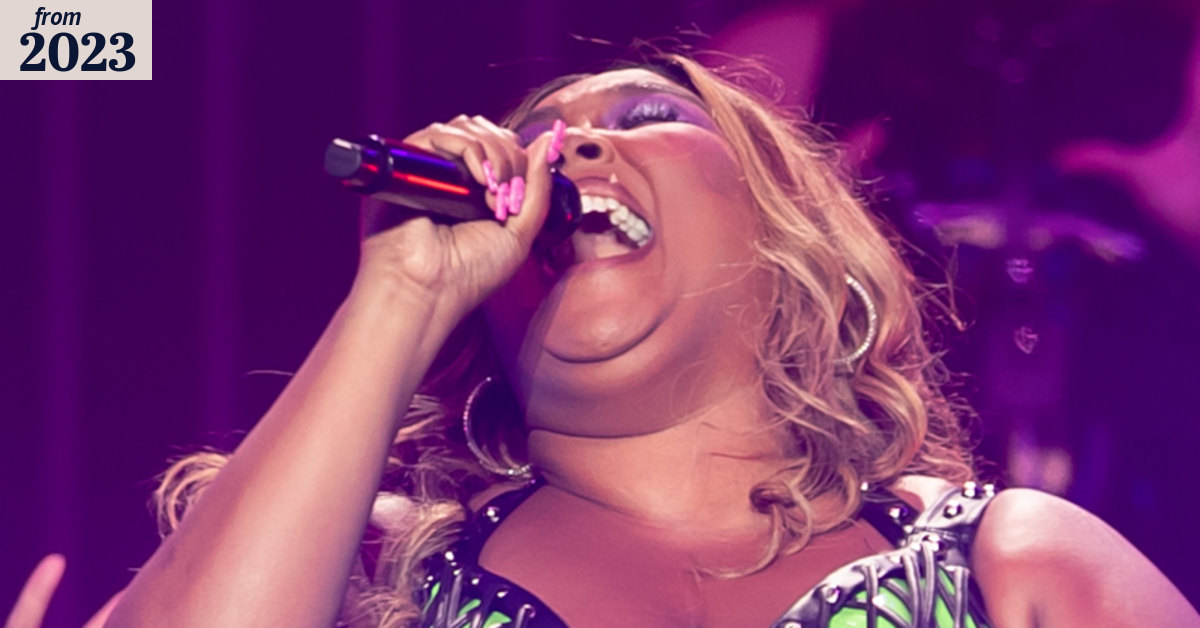 Lizzo Sydney live review: Sasha Flute, a shoey and sequins