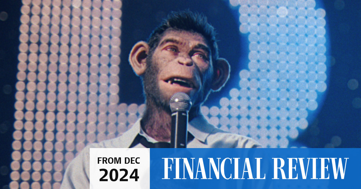 Robbie Williams biopic Better Man was a ‘tricky monkey’ for Australian ...