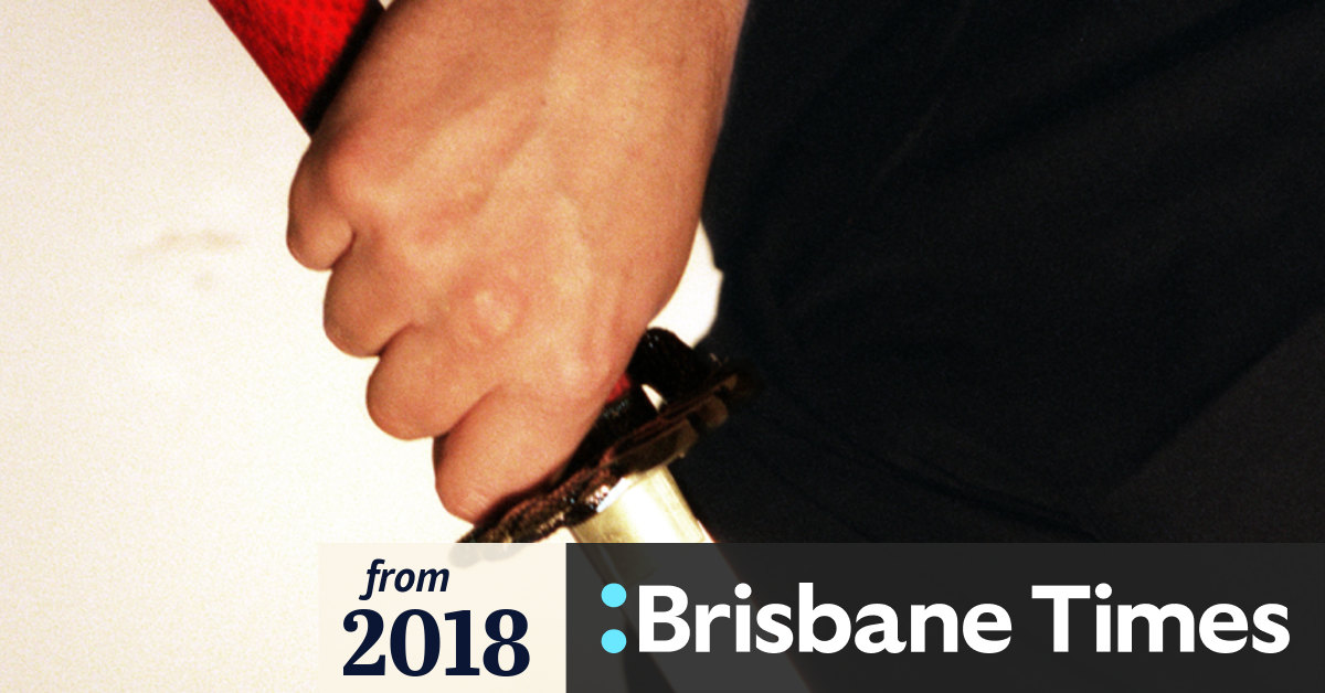 Man's fingers severed in Brisbane sword attack