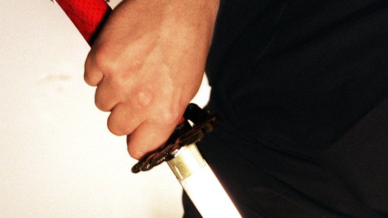 Man's fingers severed in Brisbane sword attack