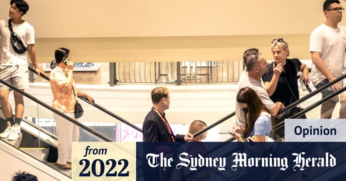 Hey, all you online shoppers, it’s less fun without the perfume ladies