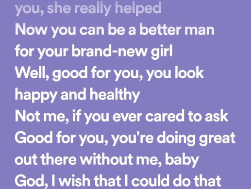 Music streaming’s best invention is time-synced song lyrics