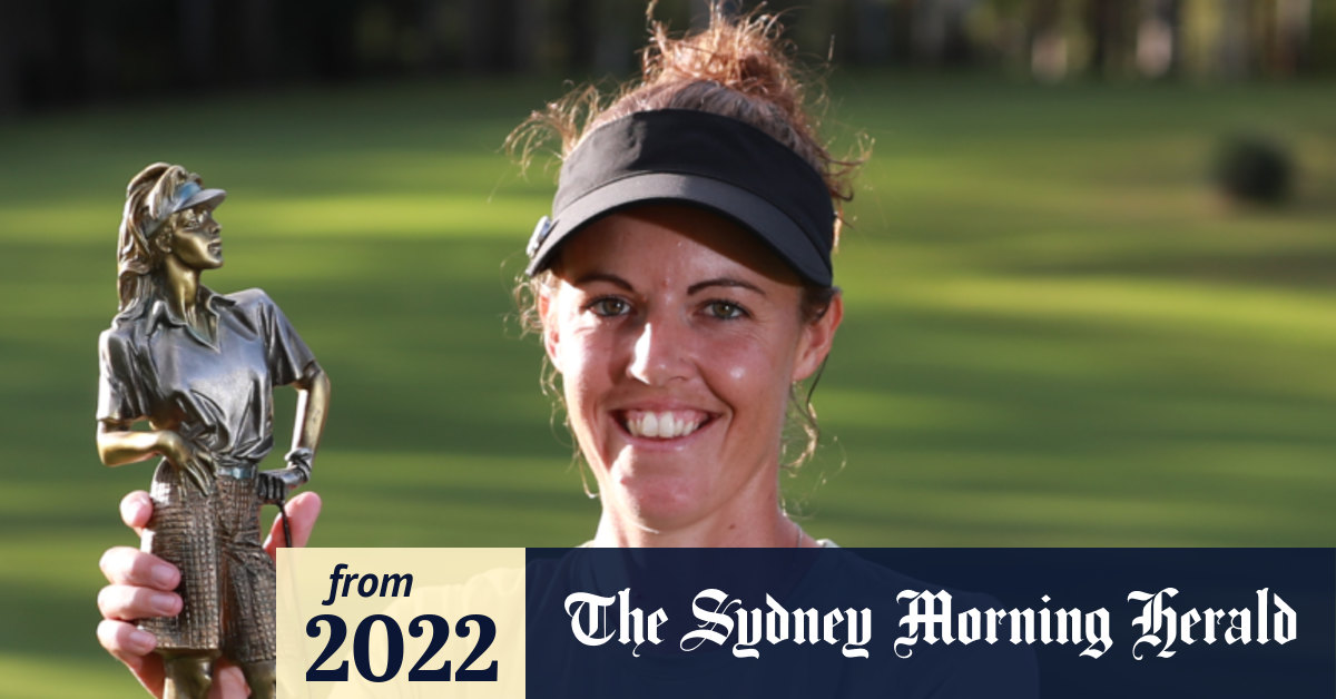 Australian Ladies Classic golf: Meghan MacLaren wins at Bonville, Sarah ...