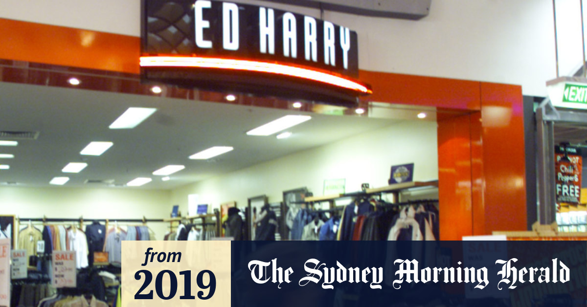 Ed Harry enters voluntary administration