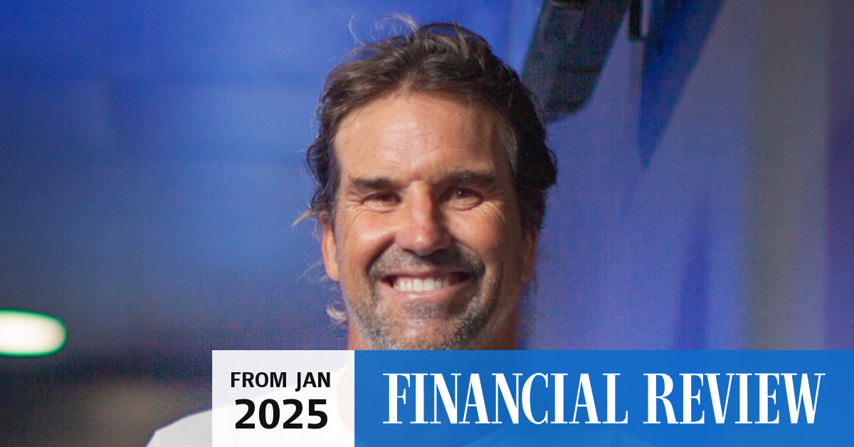 Australian Open 2025: Why Pat Rafter is hooked on padel, like David ...