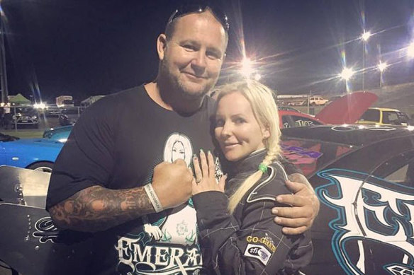 Bikie boss Nick Martin’s legacy of violence continues as widow stands trial