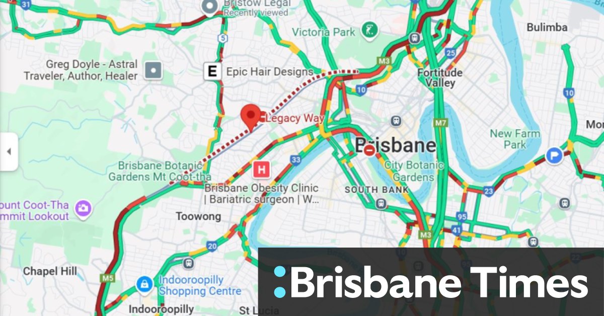 Brisbane traffic: Is the Legacy Way Tunnel open?