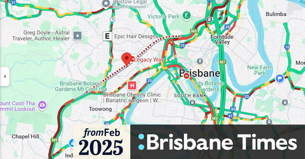 Brisbane traffic: Is the Legacy Way Tunnel open?
