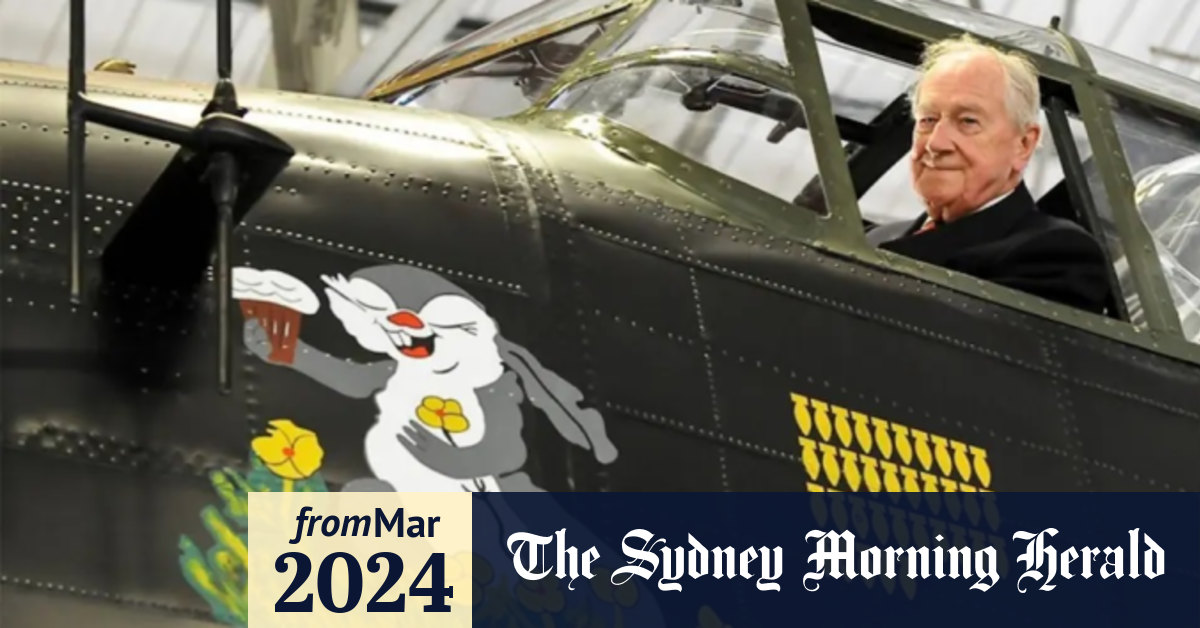 John Bell obituary: Bomb-aimer was last British survivor of 617 ...