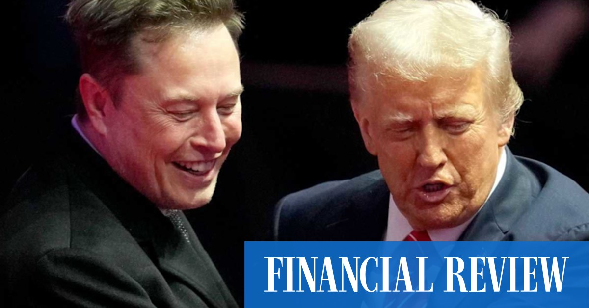 TSLA: Tesla shares plunge, Donald Trump says he wants Elon Musk’s ...