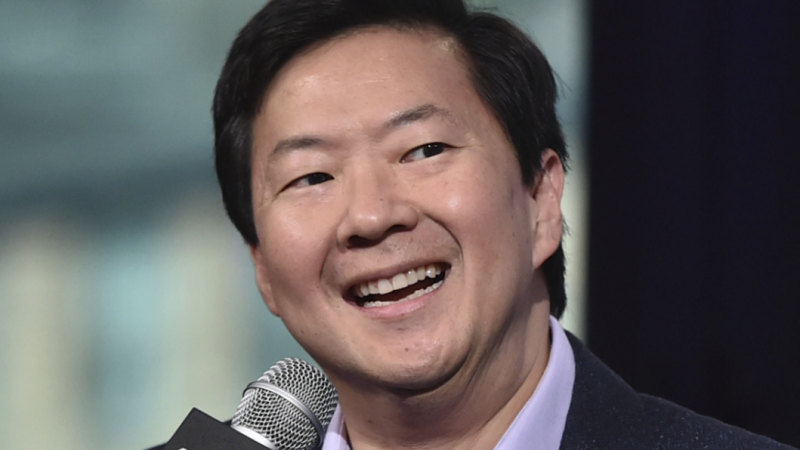 Hangover actor Ken Jeong saves woman at comedy stand-up show