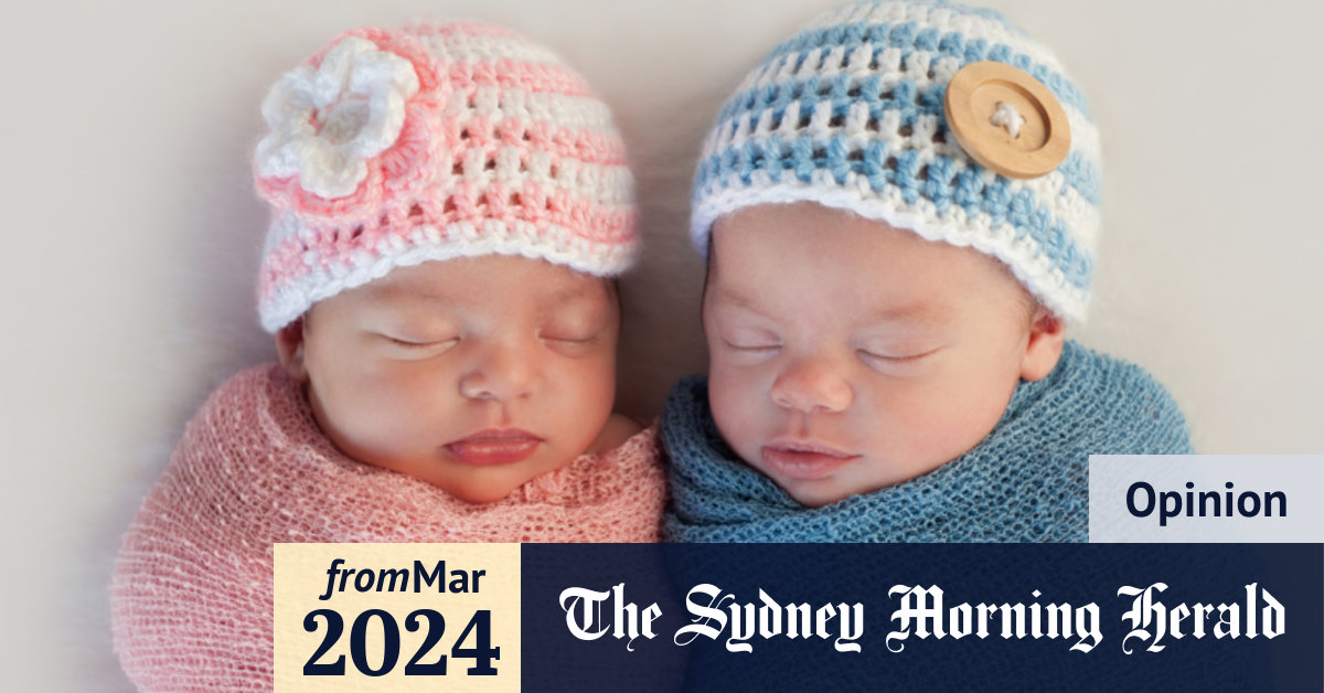 Poonami! If you thought having one baby was a handful, try doubling it