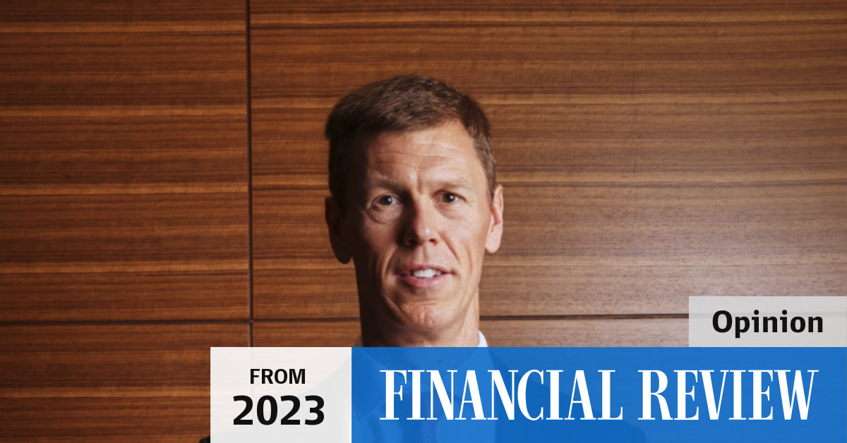 EnergyAustralia MD Mark Collette on why the hardest part of the energy ...