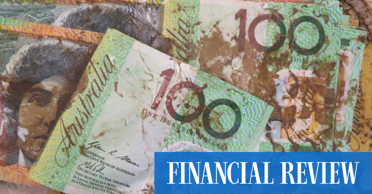 Floods damage $10 million worth of banknotes