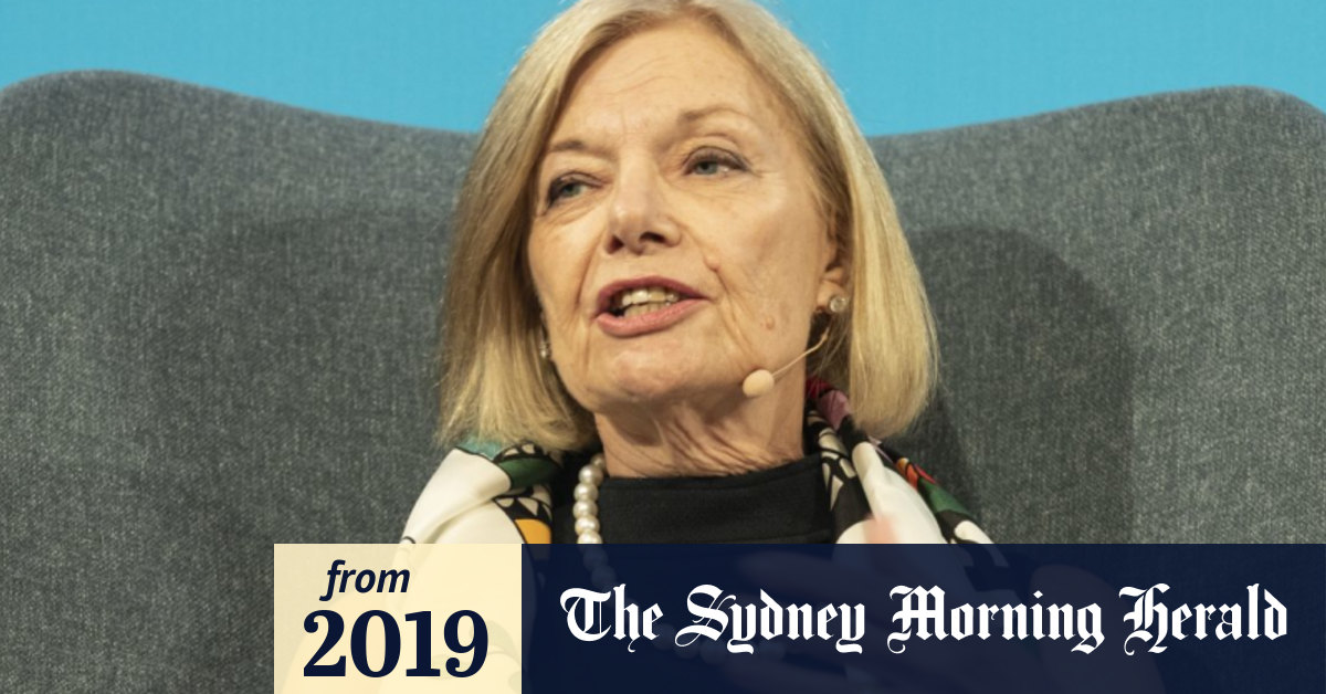 'We're not activists': AustralianSuper's Heather Ridout hits back