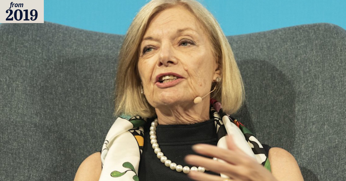 'We're not activists': AustralianSuper's Heather Ridout hits back