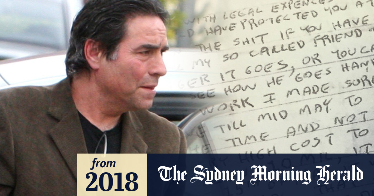 'It's the cost of being guilty': Extortion note demands $50m