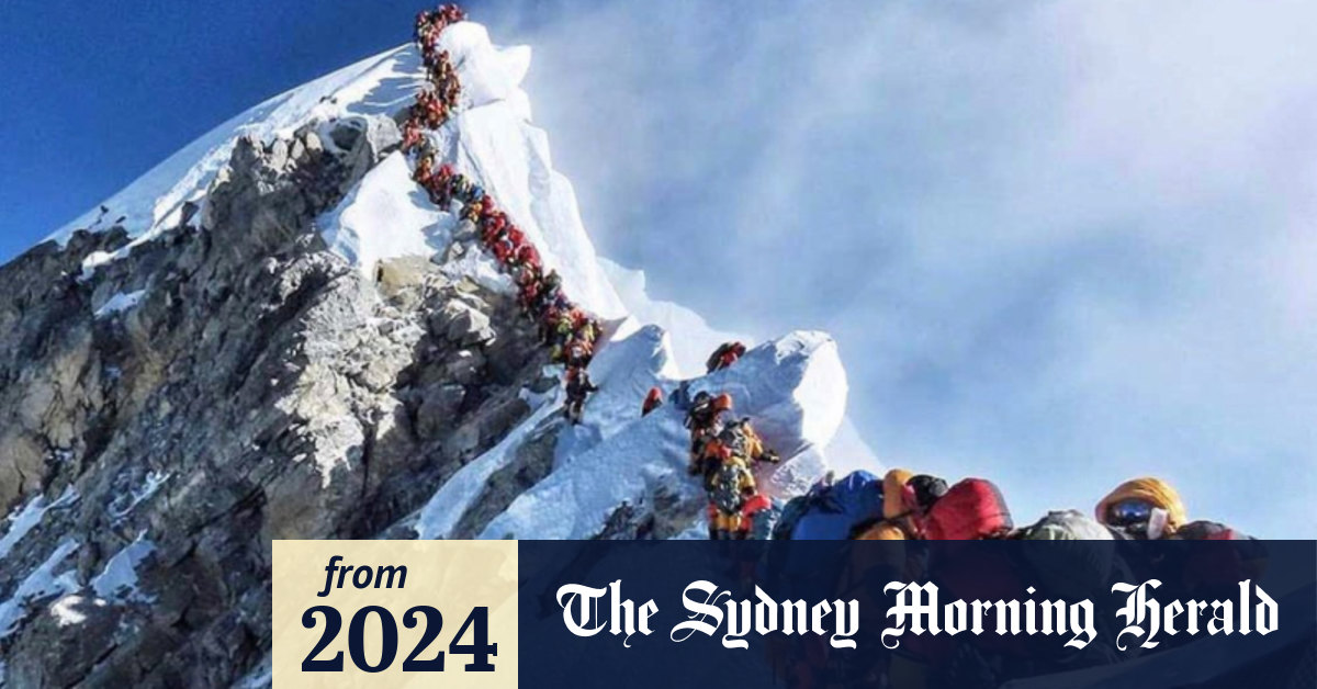 Mount Everest: last surviving member of first ascent team decries state ...