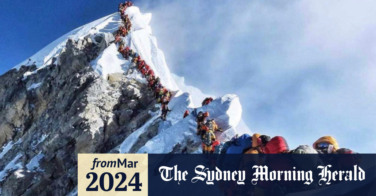 Mount Everest: last surviving member of first ascent team decries state ...