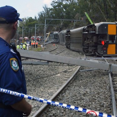 How financial engineering turned into a train wreck for NSW government