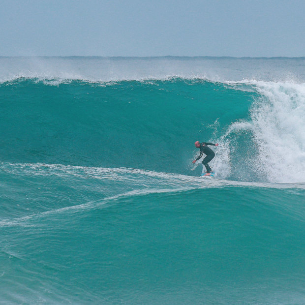 Blind surfer Matt Formston’s wave to glory: ‘I really wanted to make my ...
