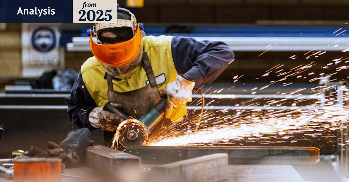 Job market: Despite what Donald Trump says, factory work is overrated ...