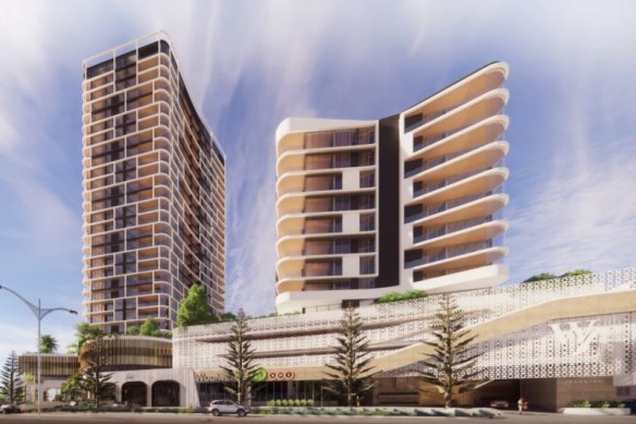 Scarborough tower development makes a comeback in $120 million facelift ...
