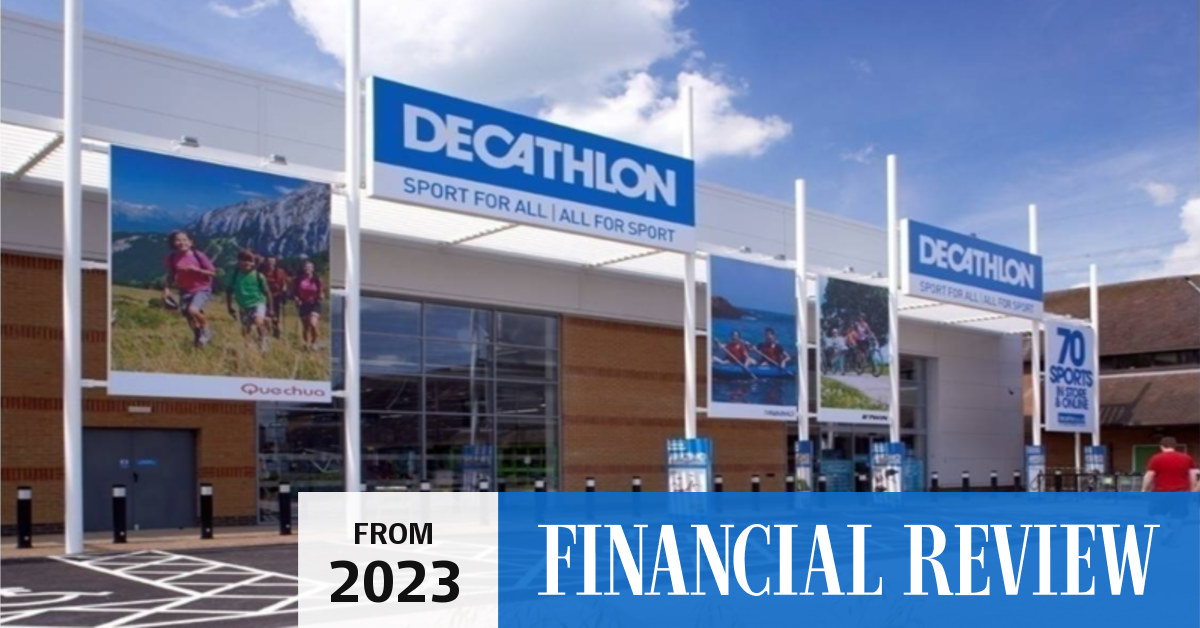 Decathlon doubles net loss in 2022