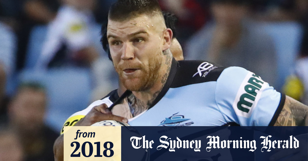 NRL finals 2018: Cronulla star Josh Dugan breaks down in tears during ...