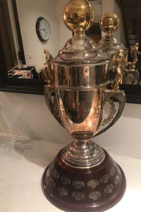How an old trophy found a new home