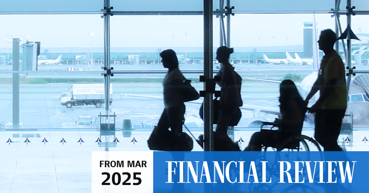 Immigration arrivals fall 32pc from record