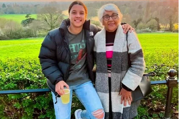 Man charged with dangerous driving after Sam Kerr’s grandmother hit