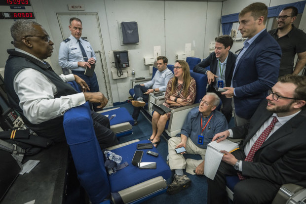 US defence: Secrets and turbulence aboard Lloyd Austin’s ‘Doomsday plane’