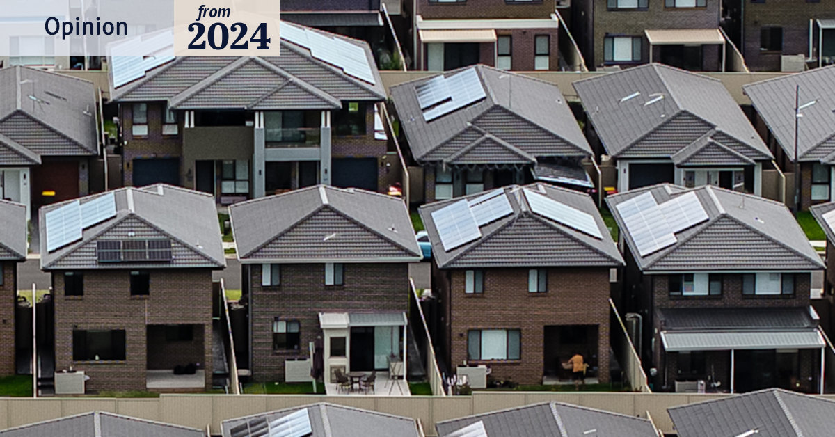 Unhealthy, dumbed-down homes. They’re making it the law in NSW