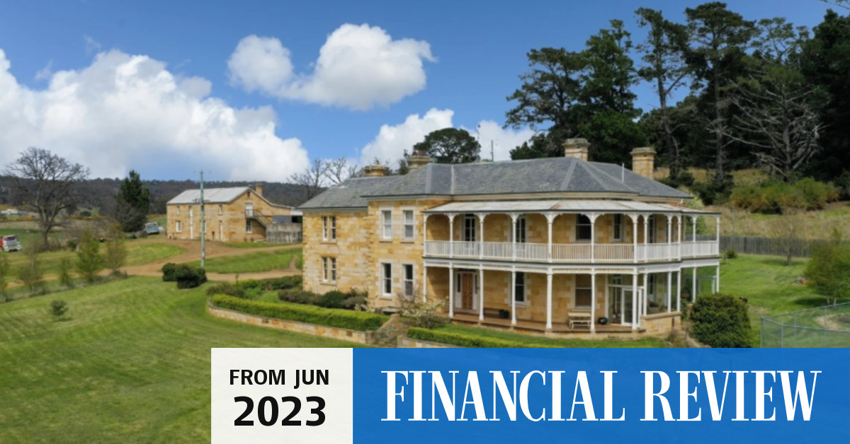 Sydney fund manager Allan Fife snaps up Tassie trophy farm