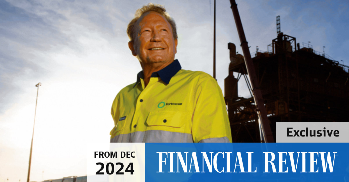 FMG ASX: Fortescue executive chairman Andrew Forrest interview transcript