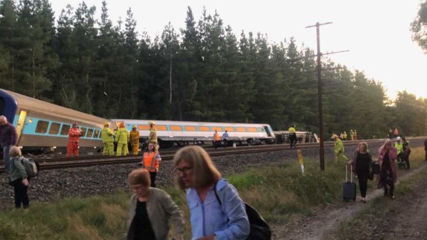 'Horrifying': Victoria train crash kills two