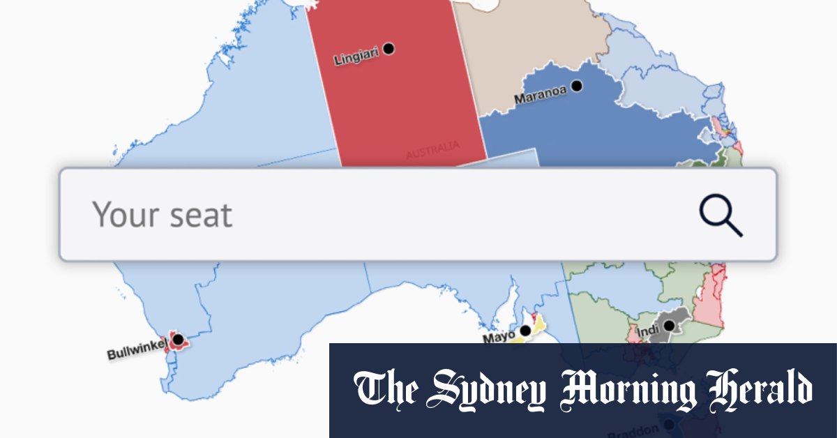 Election 2025 electorate map: How close is the race in my seat?