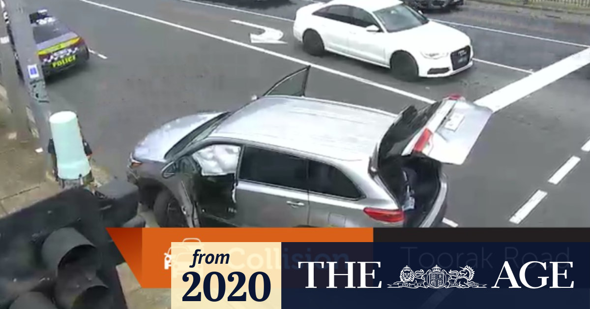 Toddler on board allegedly stolen vehicle that crashed after police ...