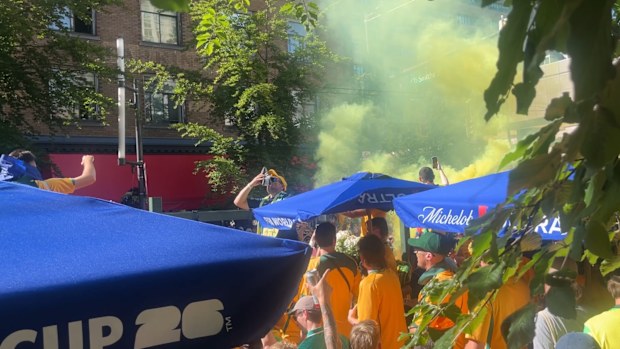 FIFA World Cup 2026 | Socceroos fans numbers at Vancouver, Turkiye ...