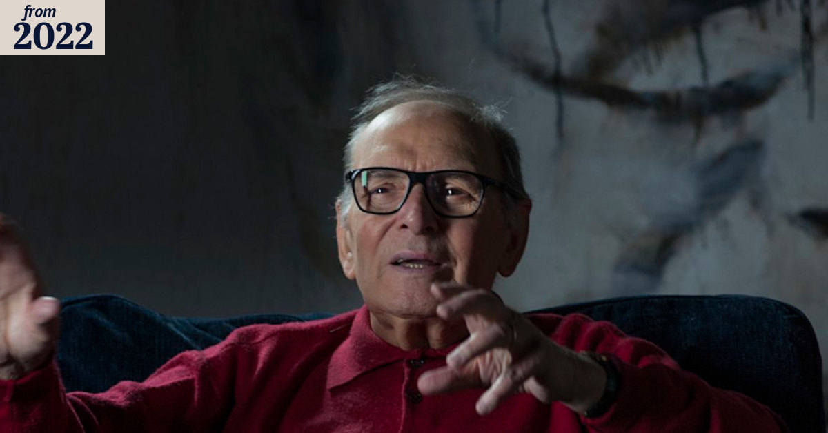 Ennio Morricone film review: The man behind the movie music