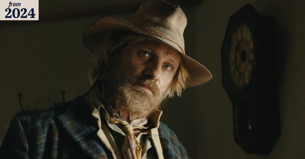 The Dead Don’t Hurt: Viggo Mortensen’s unlikely star - his mother