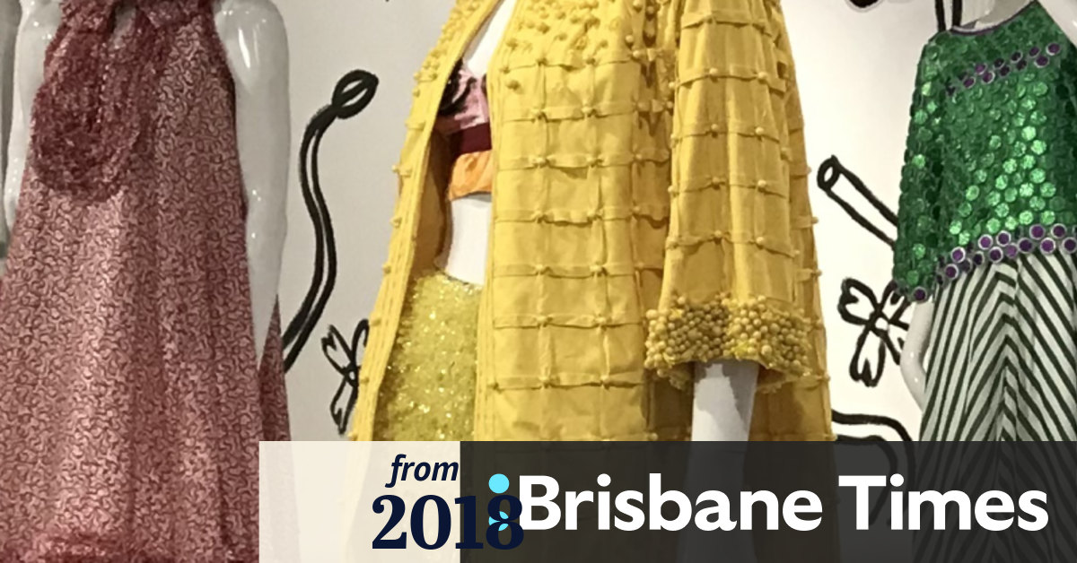 Three decades of Brisbane fashion revealed