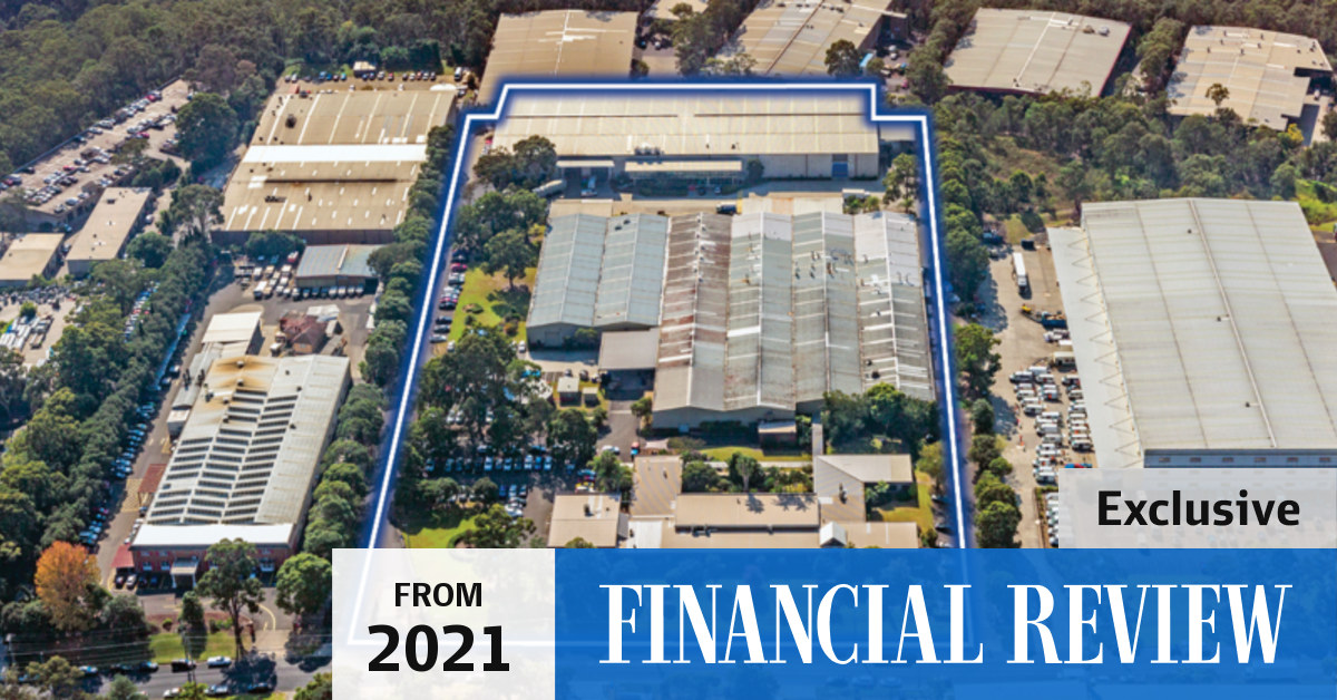 AFR Rich Lister Bob Ell buys Sydney business park on 4.2pc yield