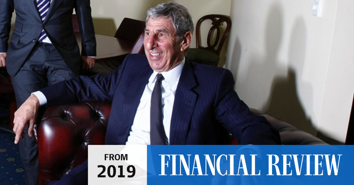 WeWork's Neumann made the market, says Servcorp's Alf Moufarrige